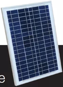 Zebra Energy ZBR-25P Solar Panel Specifications